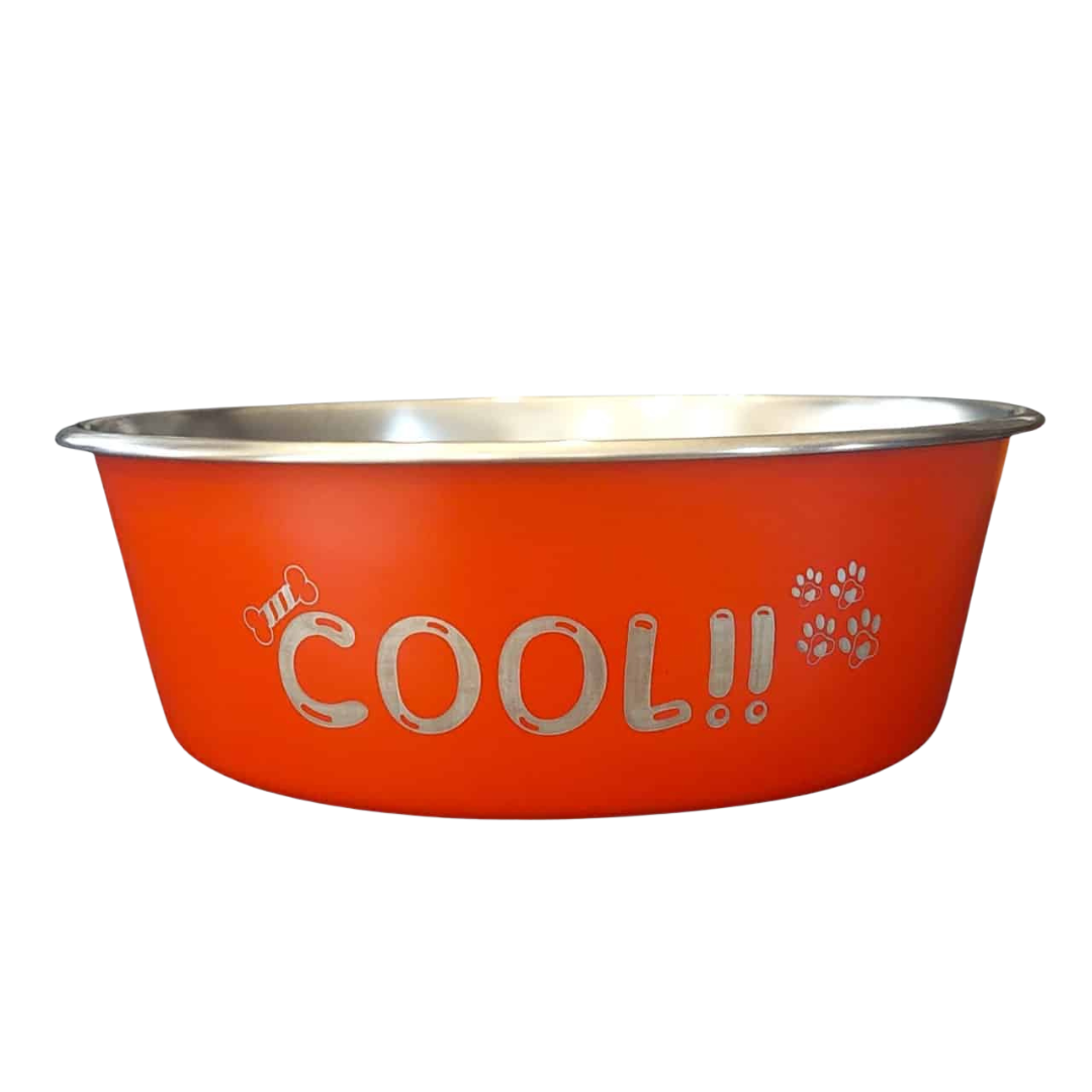 Comedero Rojo Cool, 0.94 L Bp410 - Mascota Universo